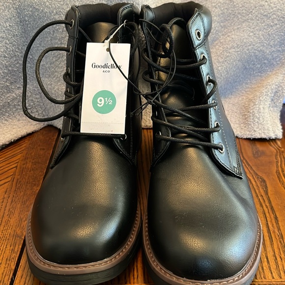 Goodfellow & Co | Shoes | Mens Black Jefferey Boot Nwt Size 9 2 | Poshmark